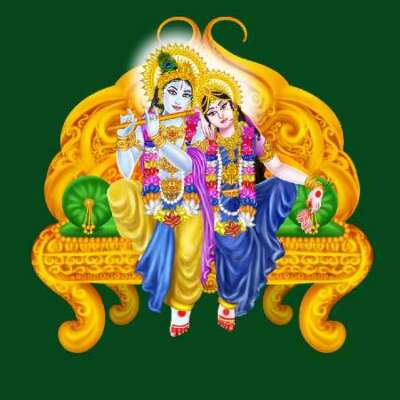 Radha Krishna Aarti : राधा कृष्णा की मनमोहक आरती - Aarti Chalisa